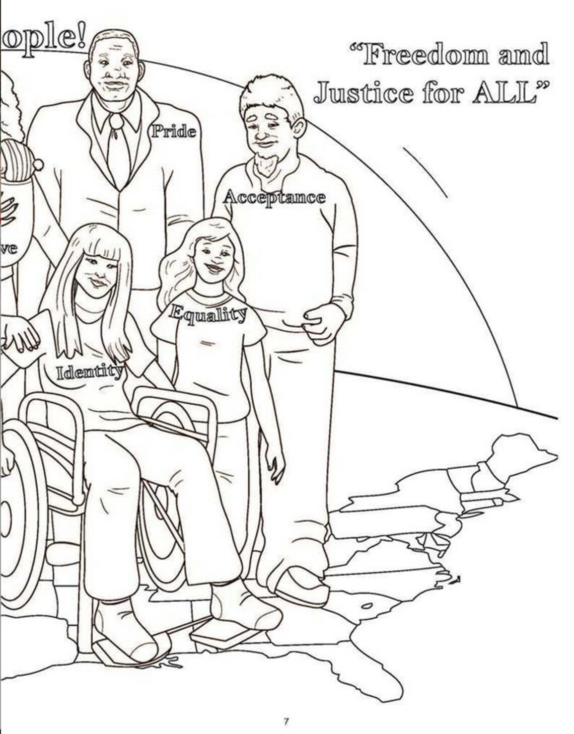 Adult Coloring Book Satirical Coloring Book Rachel Dolezal Adult ...