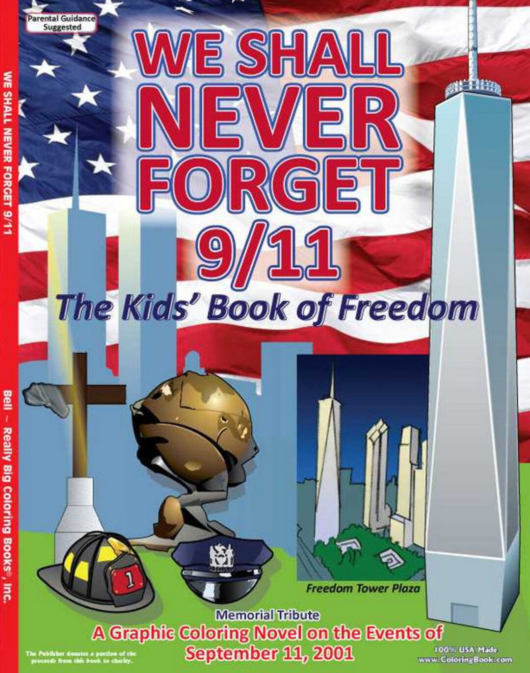9/11 Coloring Book: Freedom Graphic Novel for Adults - Etsy