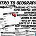 Introduction to Geography Map Stations Activity and Worksheets - Etsy ...