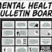Mental Health Awareness Interactive Bulletin Board - Etsy
