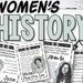Women's History Bulletin Board Poster Set - Etsy