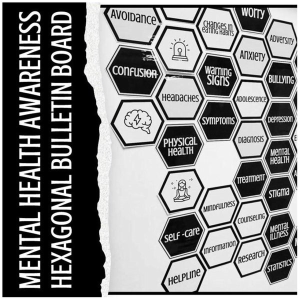 Mental Health Bulletin Board - Etsy