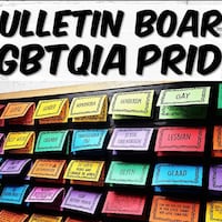 Pride Month Bulletin Board Display | LGBTQIA+ Leaders Printables | LGBT ...