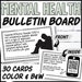 Mental Health Awareness Interactive Bulletin Board - Etsy
