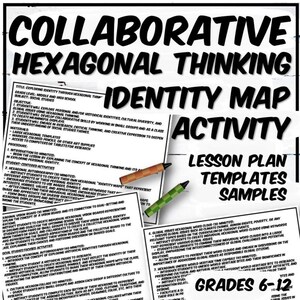 Collaborative Hexagonal Identity Mapping Activity | Back-to-school - Etsy