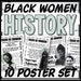 Women's History Bulletin Board Poster Set - Etsy