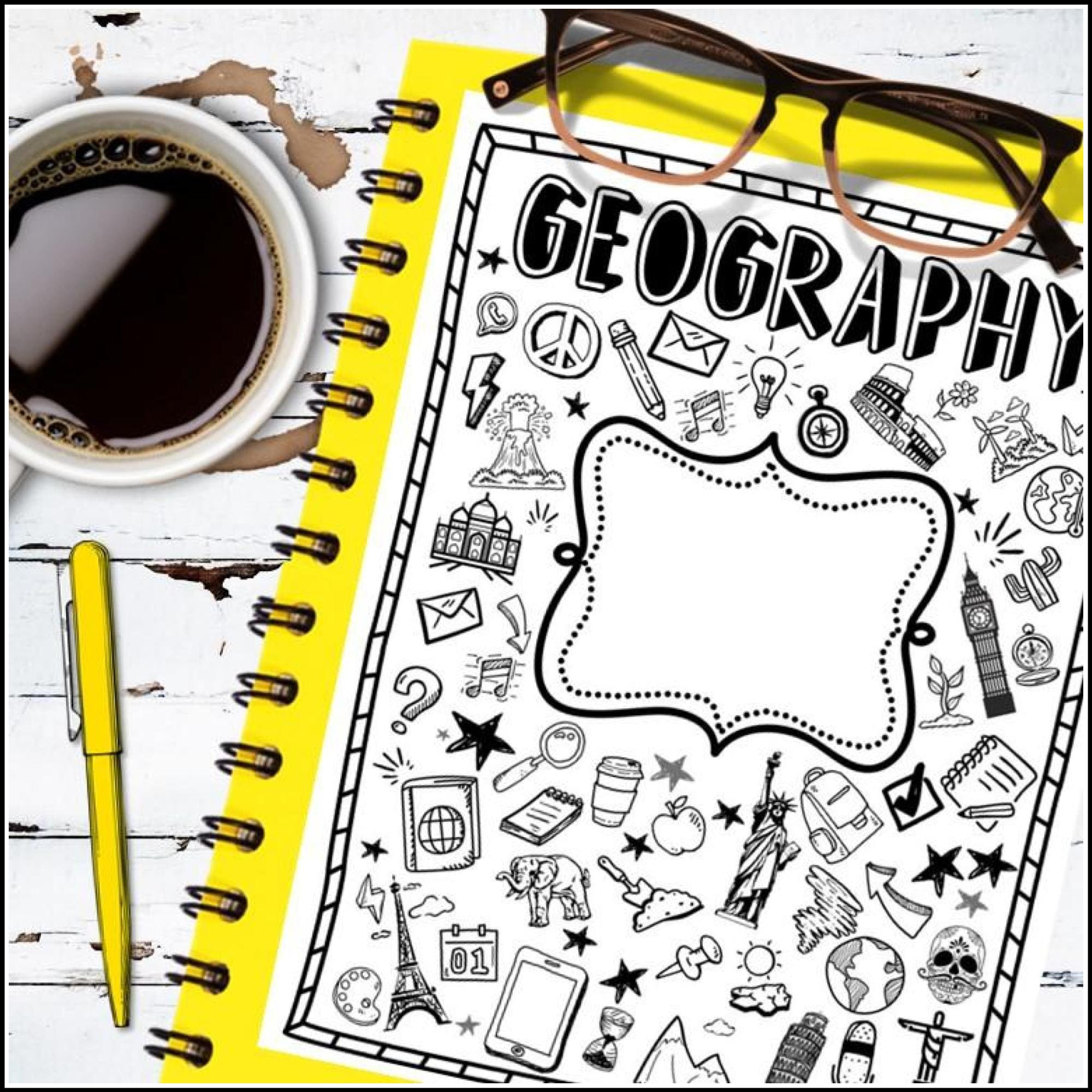 Social Studies Binder Cover