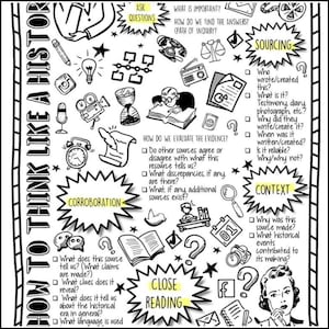 Printable Social Studies Binder Covers and Thinking Skills Worksheets ...