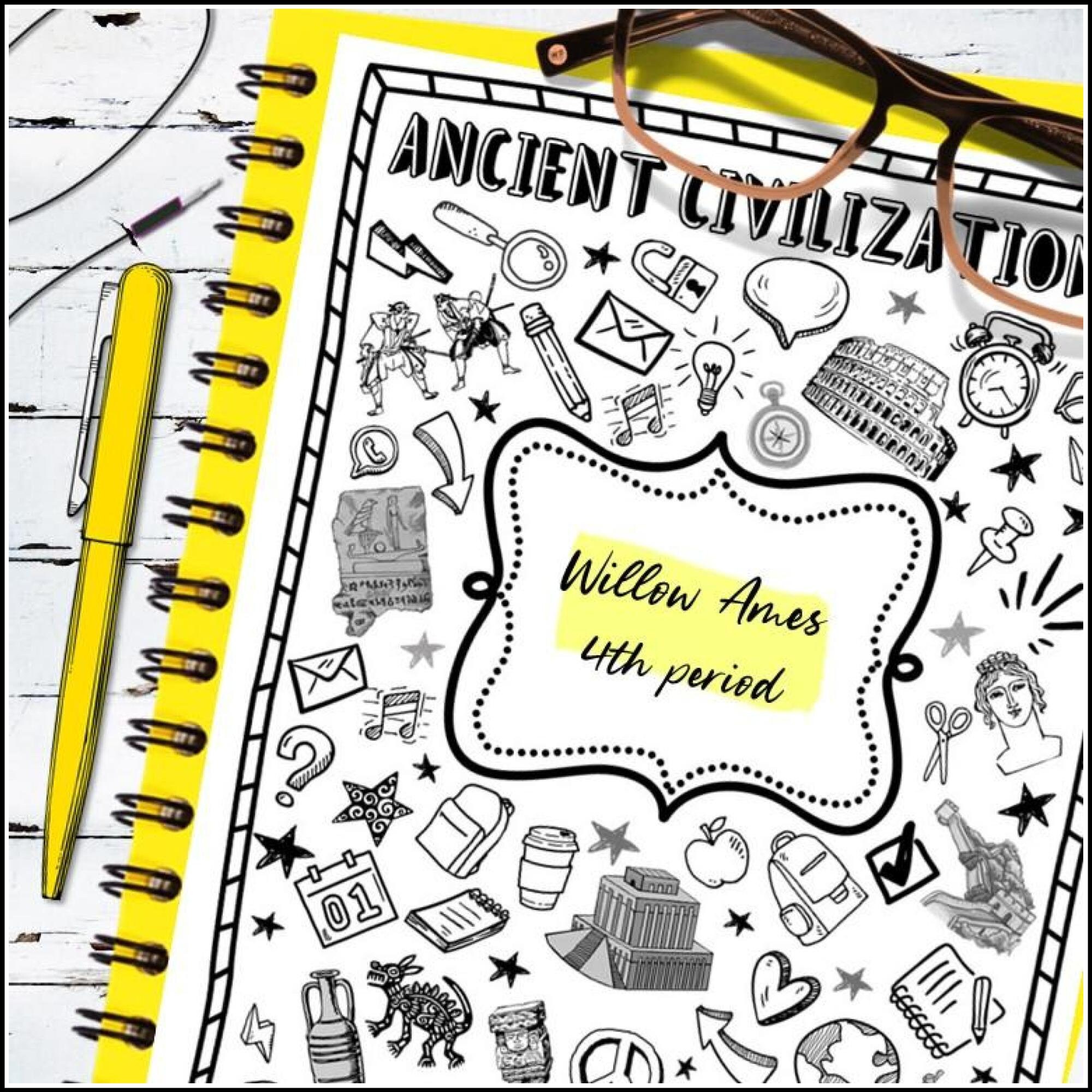 Printable Social Studies Binder Covers and Thinking Skills Worksheets ...