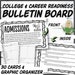College and Career Readiness Interactive Bulletin Board and Graphic ...
