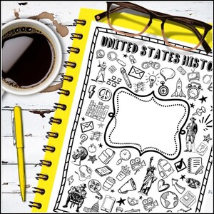Printable Social Studies Binder Covers and Thinking Skills Worksheets ...