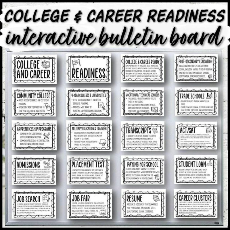 College Bulletin Board Ideas - Etsy