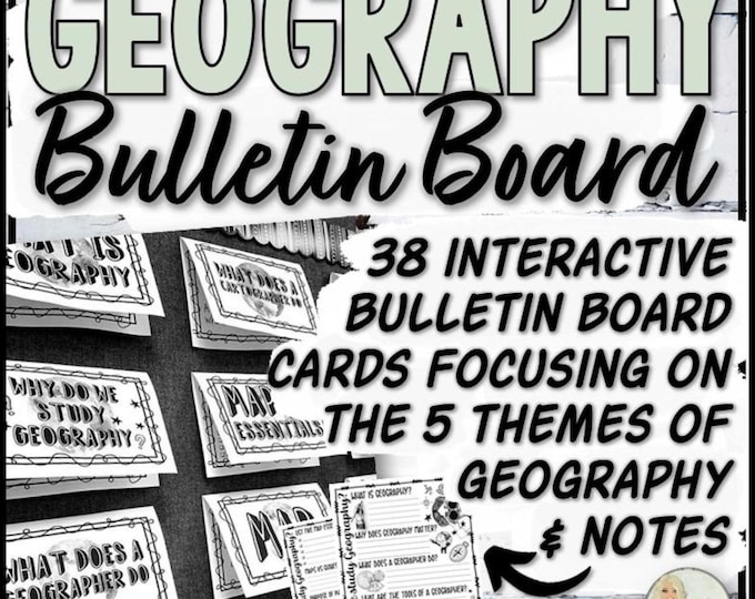 Geography Lapbook Teach Maps & Globes Geography Reading Passages ...