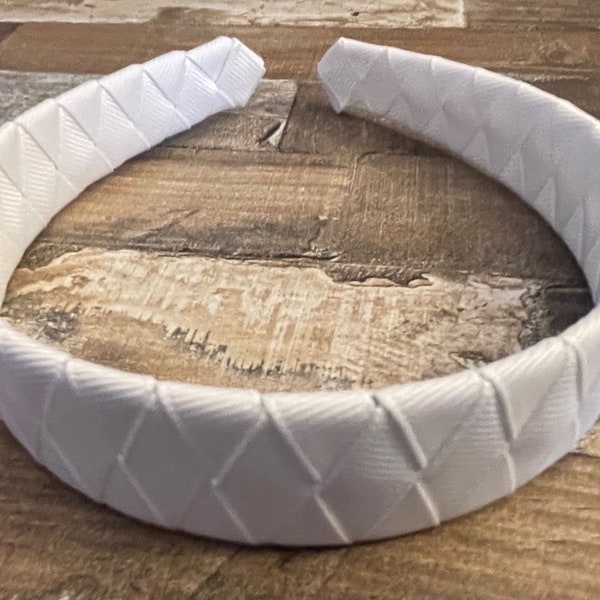 Ribbon Headband - Etsy