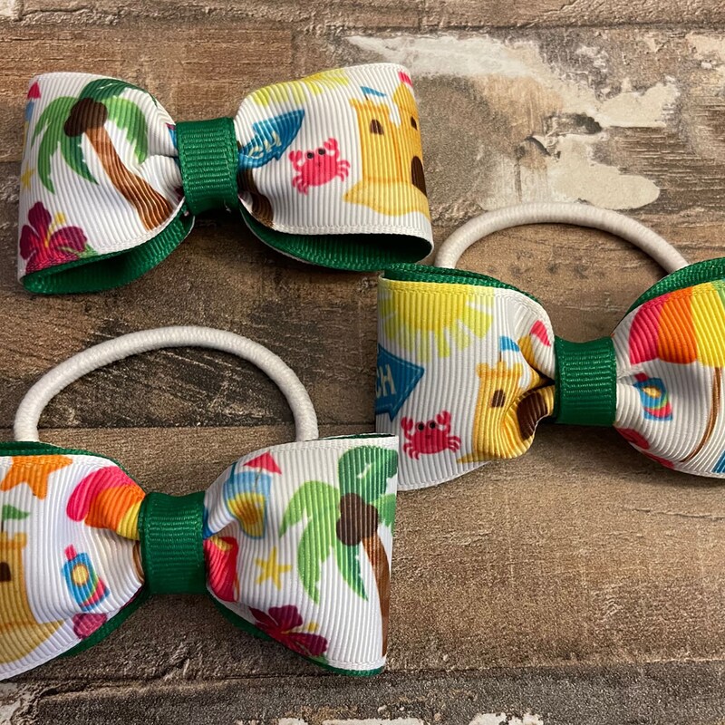 Palm Tree Bow Tie - Etsy