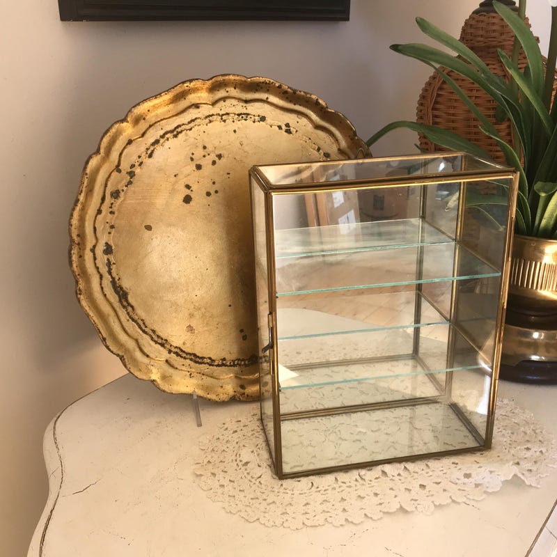 Vintage Display Box - Etsy