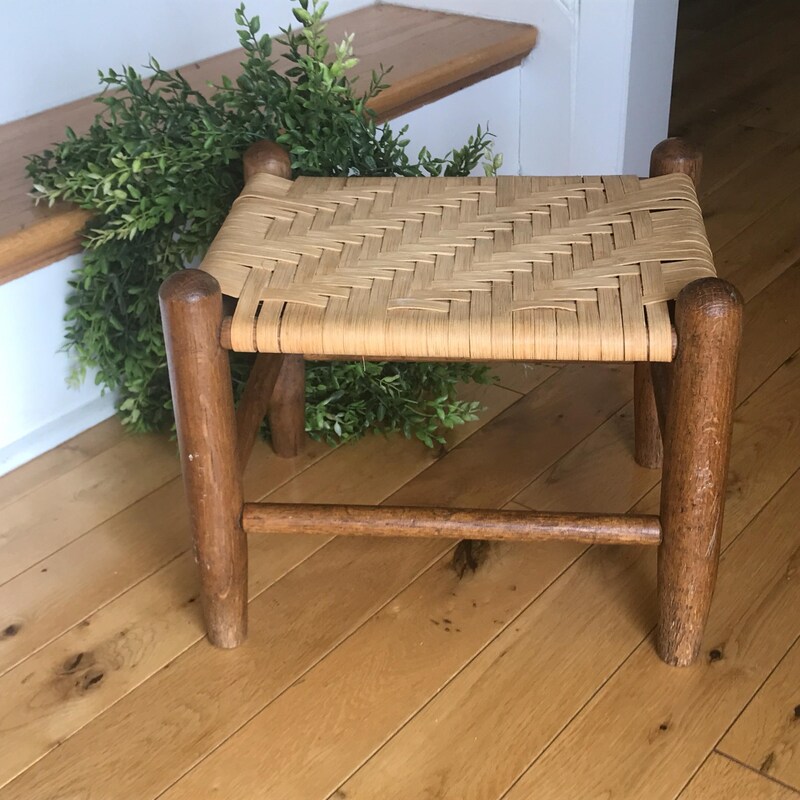 Woven Stool - Etsy