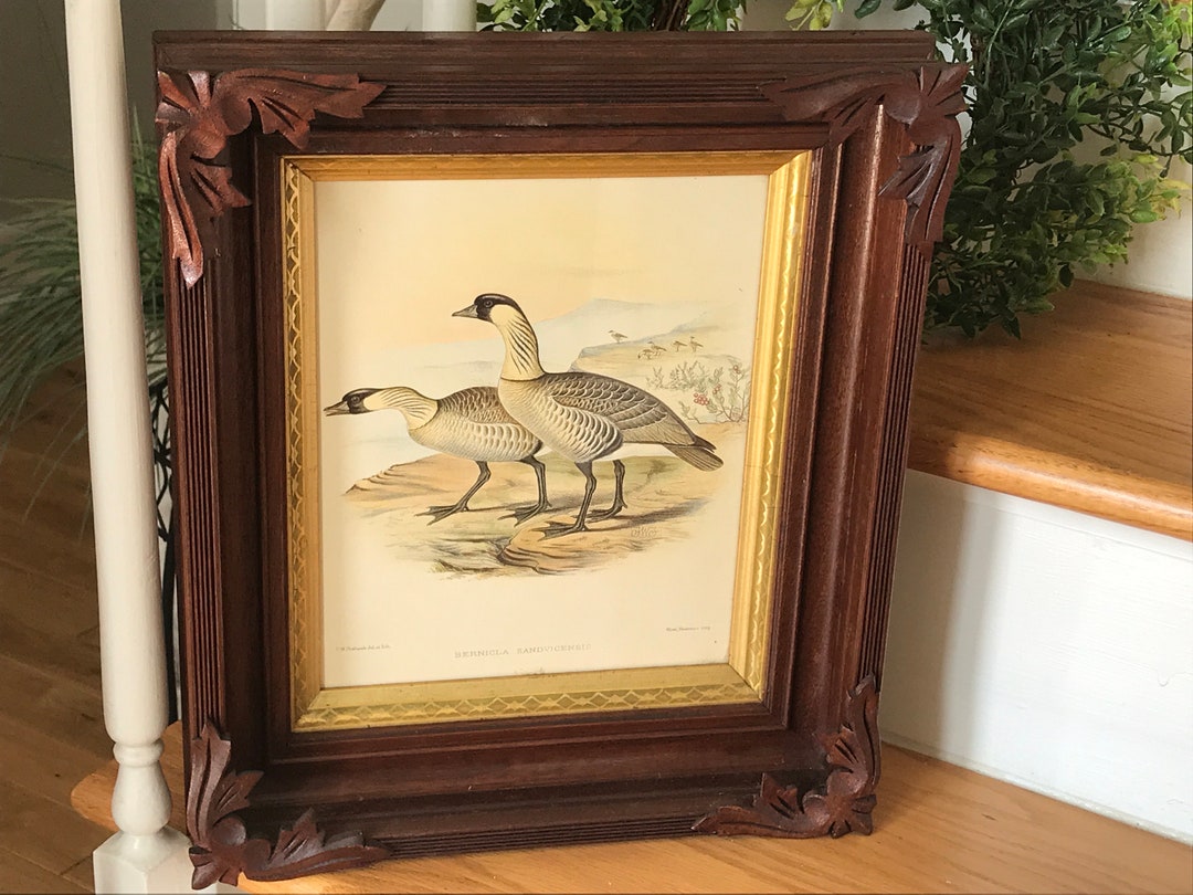 Antique Frame Eastlake Era Frame Antique Victorian Deep Picture Frame ...