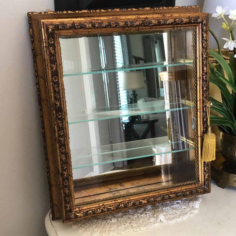 Small Curio Cabinet - Etsy