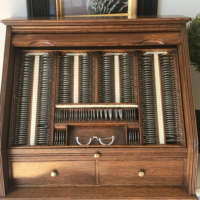 Antique Optometrist - Etsy