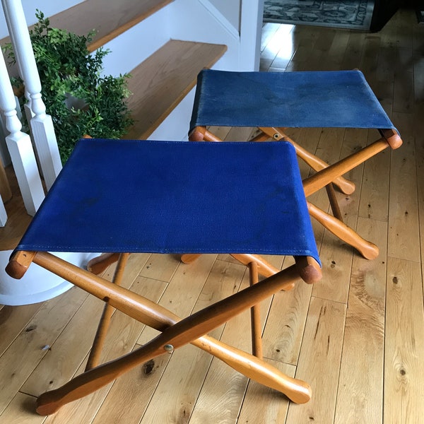 Folding Stool Canvas - Etsy