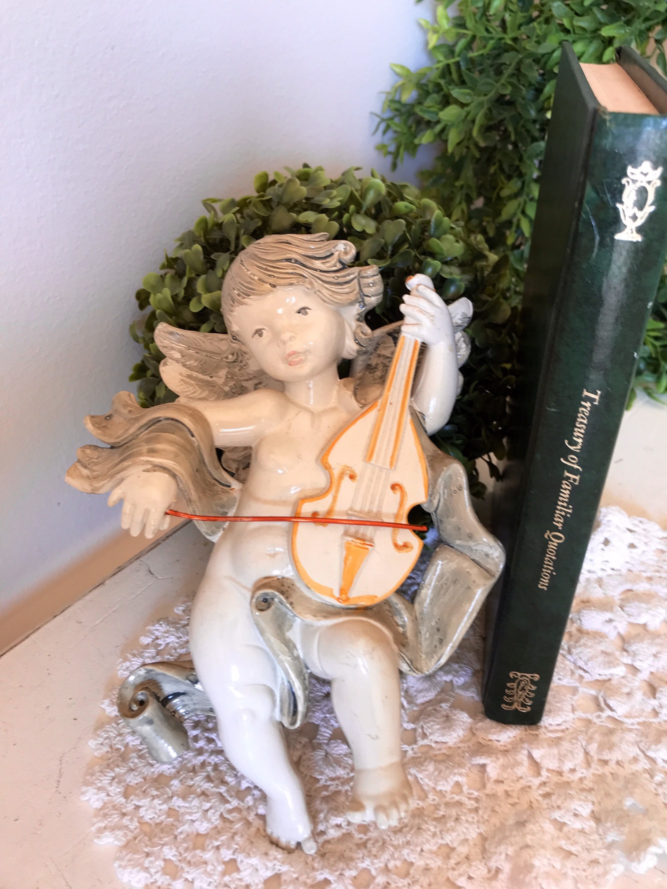 Putti Figure Vintage Putti Cherub Figure 8 Italy - Etsy