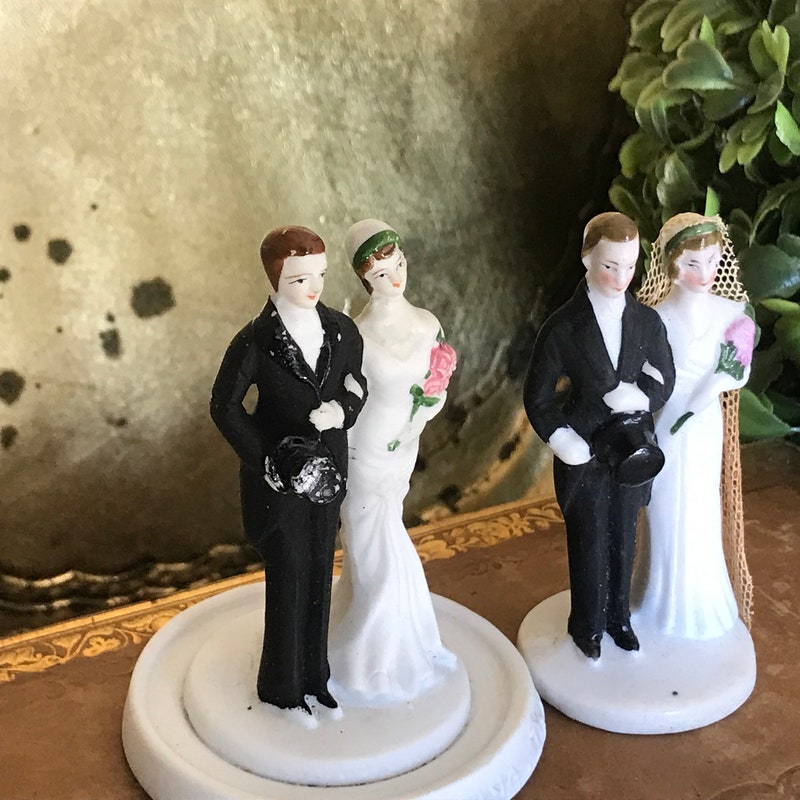 Vintage Cake Topper - Etsy