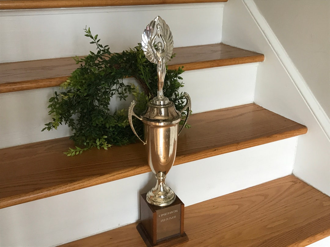 Vintage Trophy Cup - Vintage Daytona Speedway Racing Trophy - 1967 ARRC ...