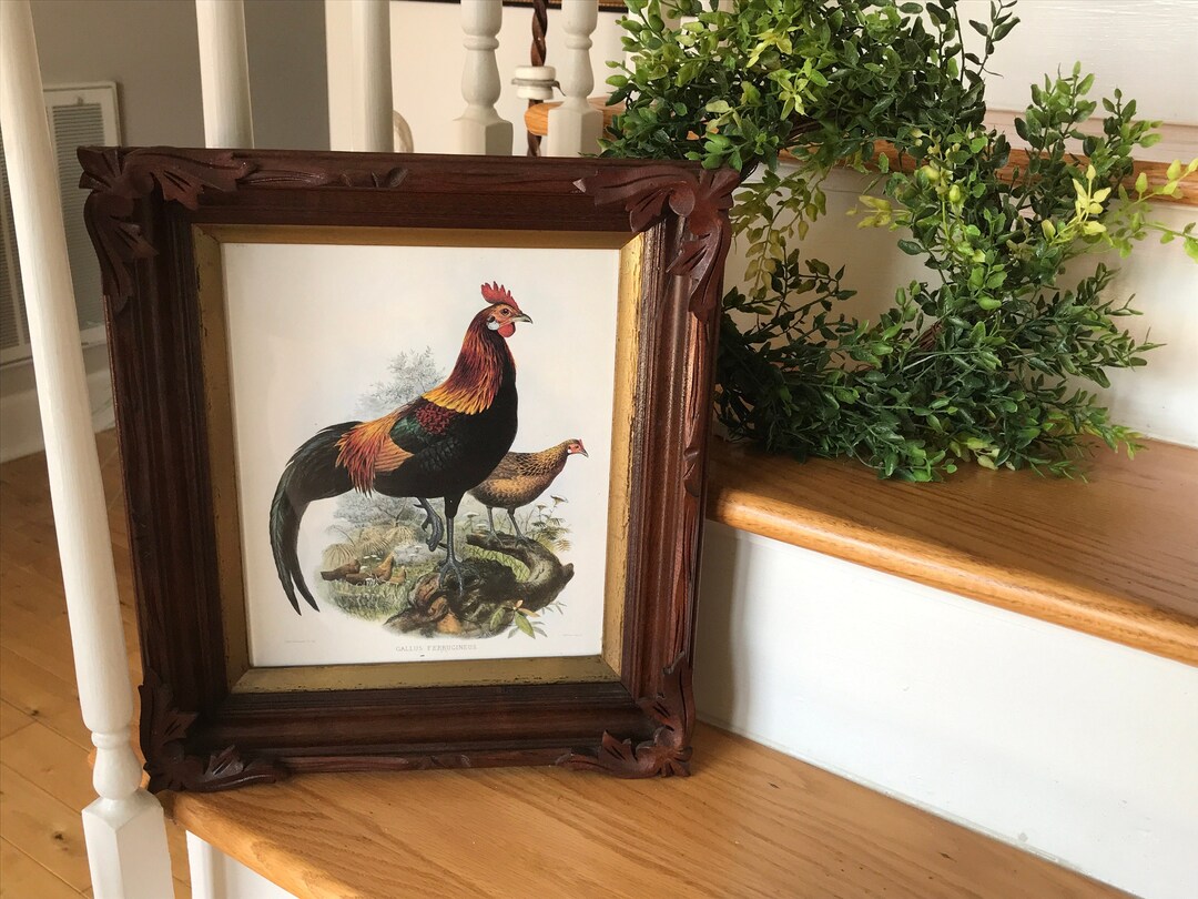 Antique Frame Eastlake Era Frame Antique Victorian Deep Picture Frame ...