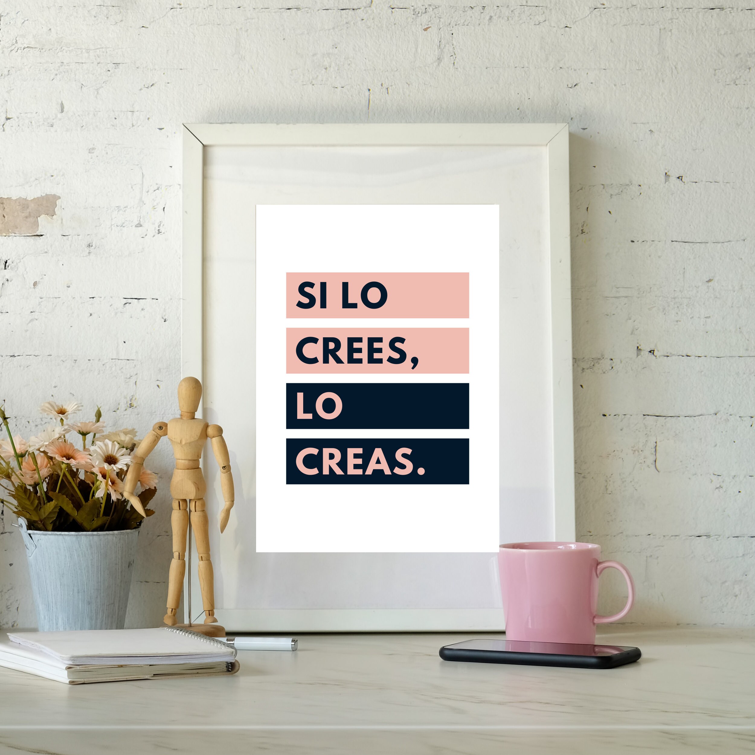 PRINTABLE | Si Lo Crees, Lo Creas | Sign, Poster, Print, Wall Art ...
