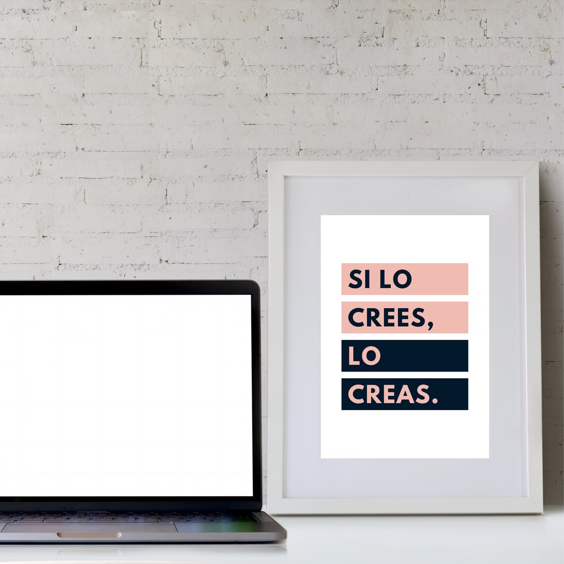 PRINTABLE Si Lo Crees, Lo Creas Sign, Poster, Print, Wall Art, Spanish ...