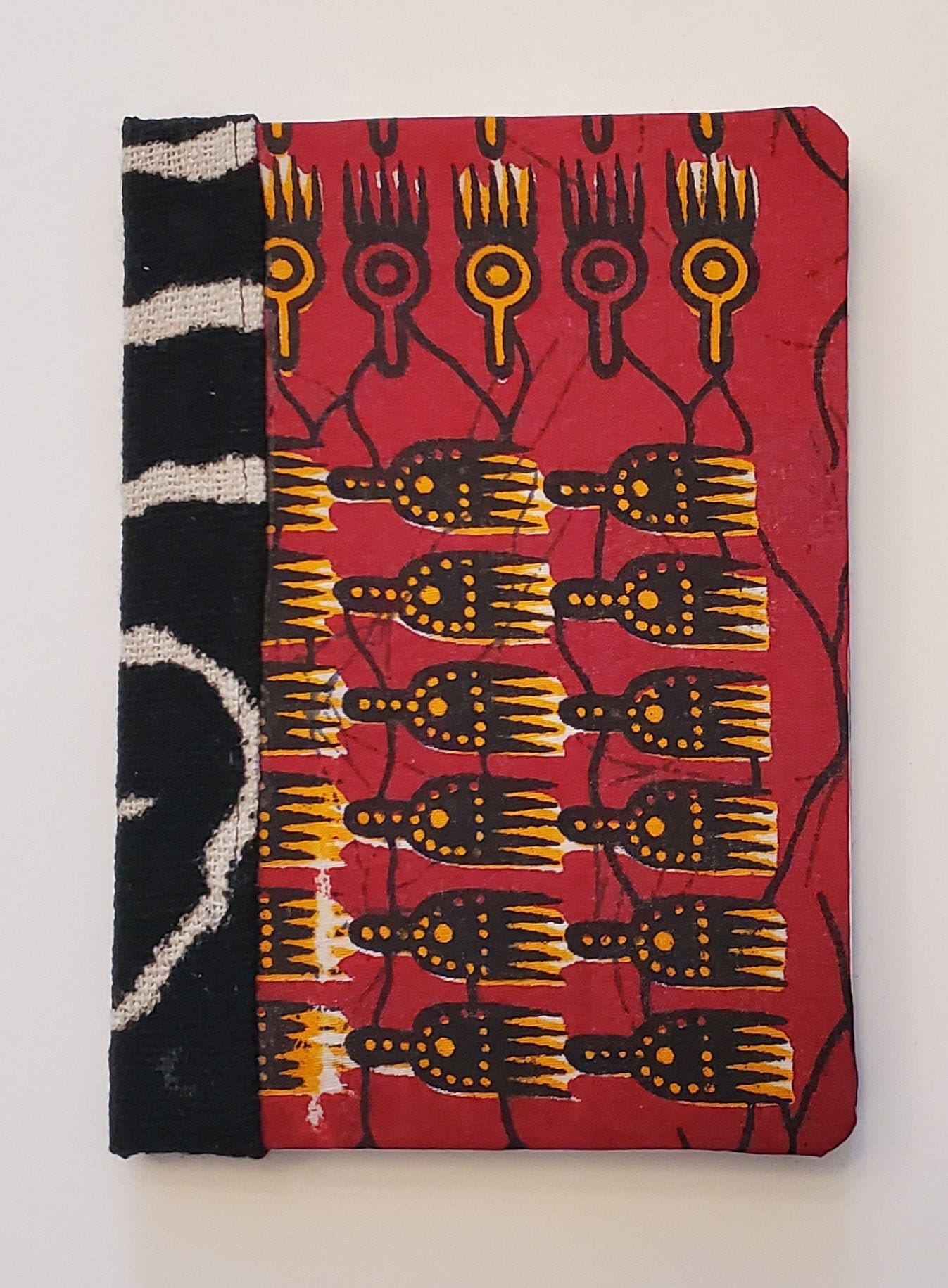 Small Journal African Print Cover - Etsy