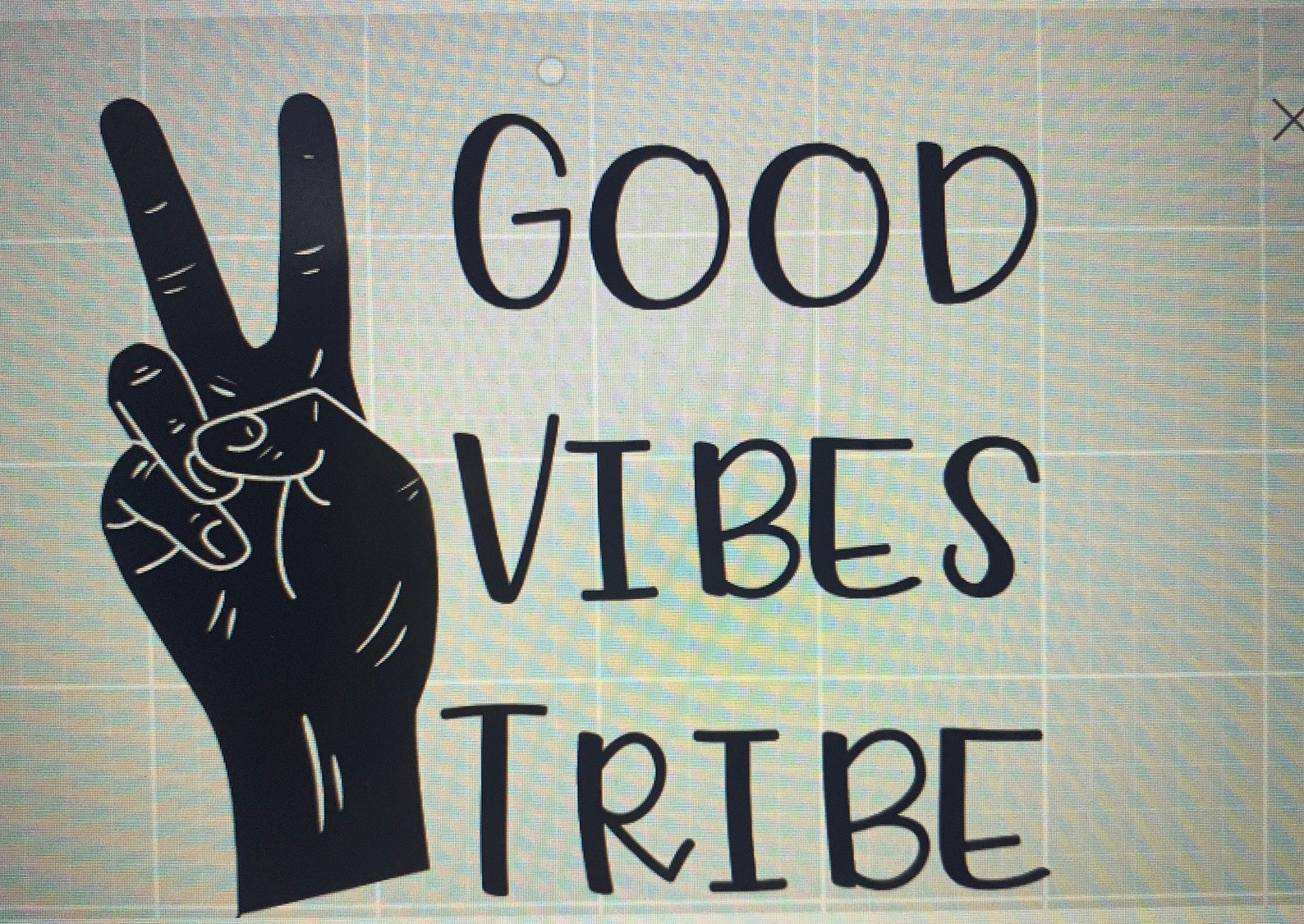 Good Vibes Tribe (sticker Only) - Etsy