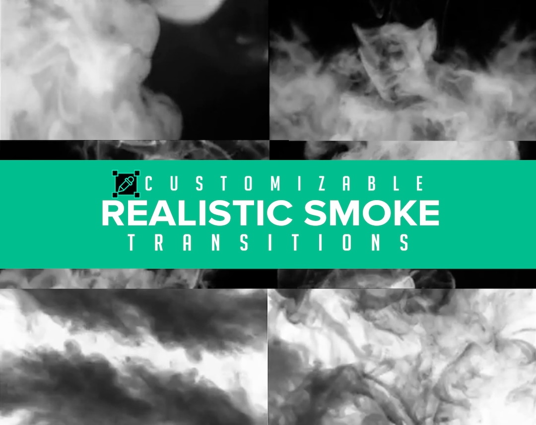 Realistic Smoke Stinger 1 Transition for Twitch Gaming Stream WEBM ...