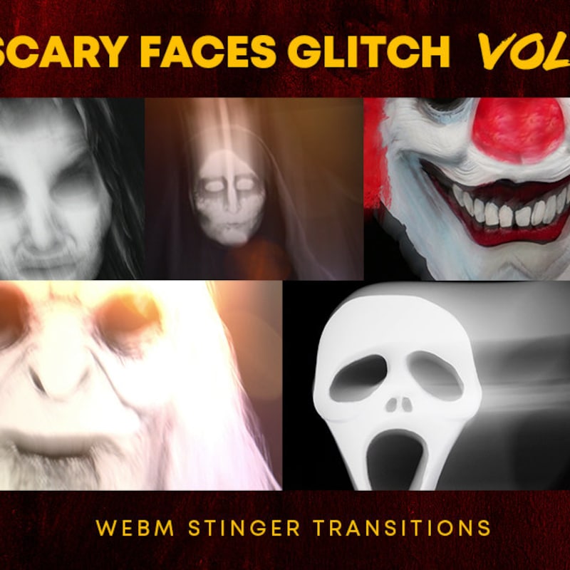 Jump Scare for Twitch - Etsy UK