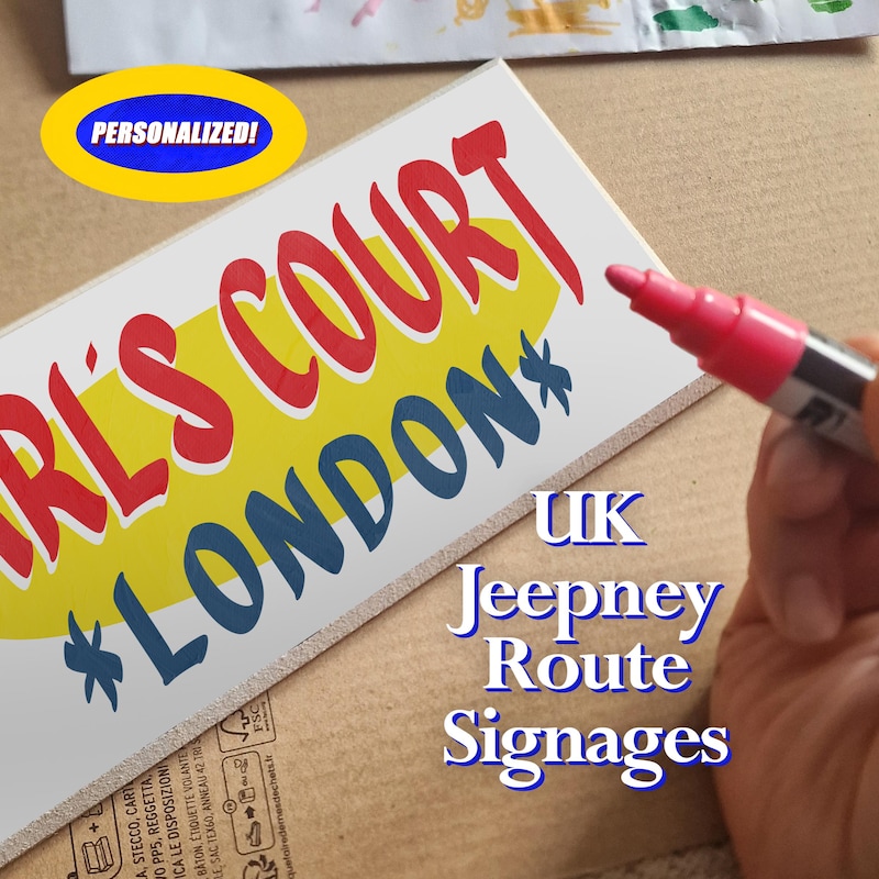 Filipino Jeepney Signs - Etsy