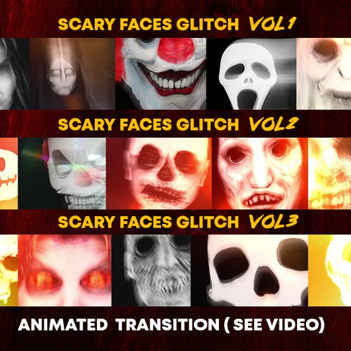 Purple Ghost Twitch Stinger Transition Aestehtic Halloween - Etsy