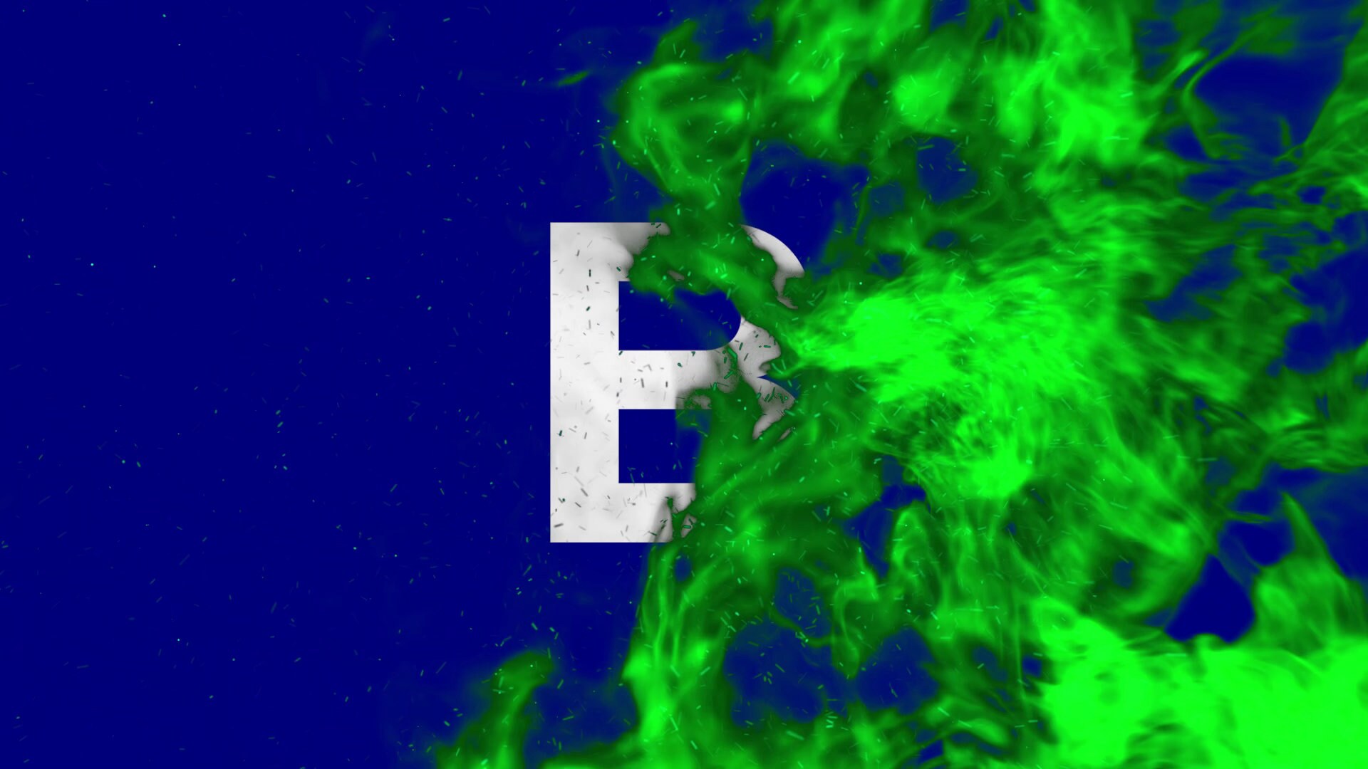 Realistic Acidblast Green Fireball Stinger Transition for Twitch Gaming ...