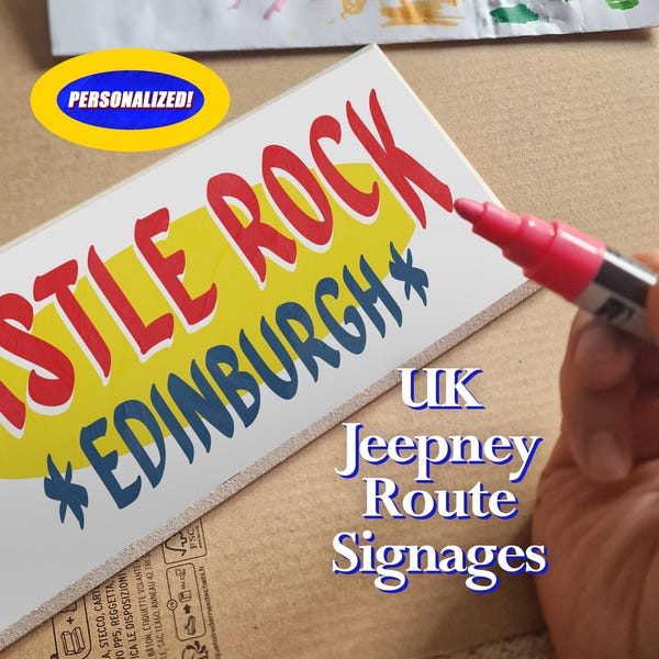 Jeepney Signs - Etsy