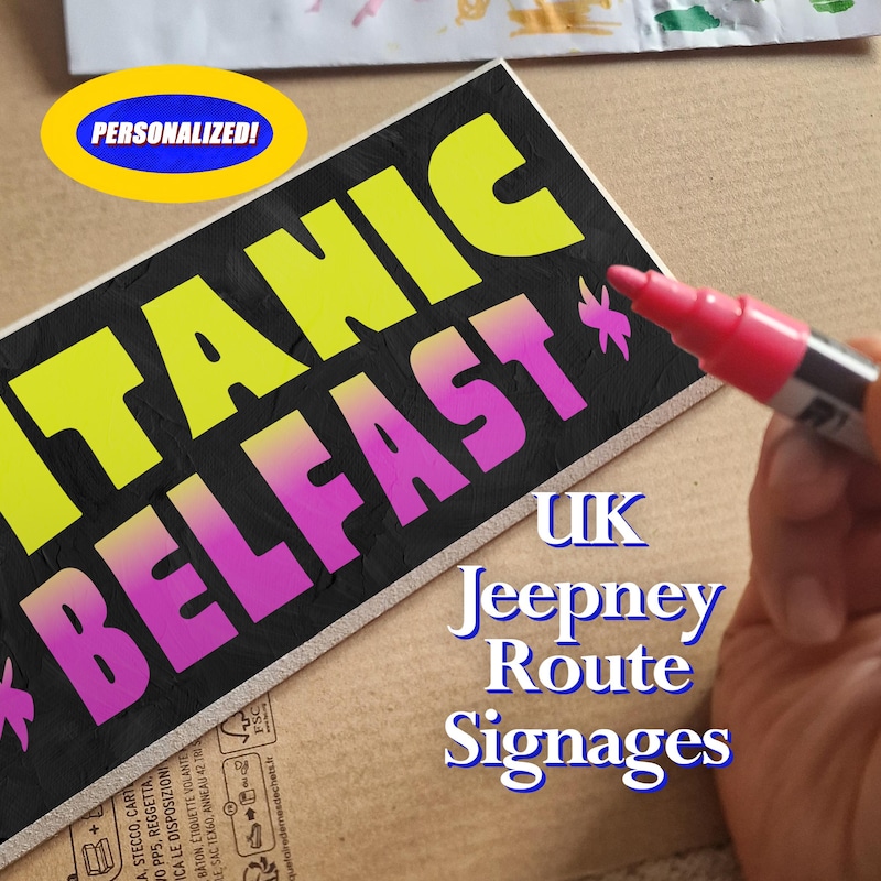 Jeepney Signs - Etsy