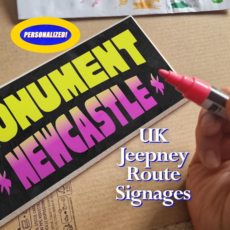 Jeepney Signs - Etsy