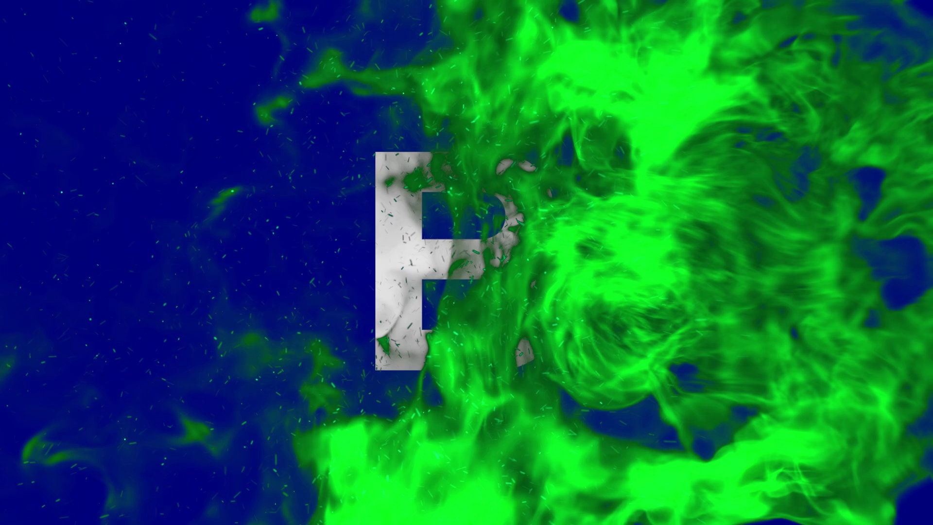 Realistic Acidblast Green Fireball Stinger Transition for Twitch Gaming ...