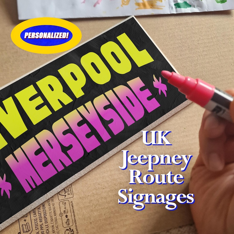 Filipino Jeepney Signs - Etsy
