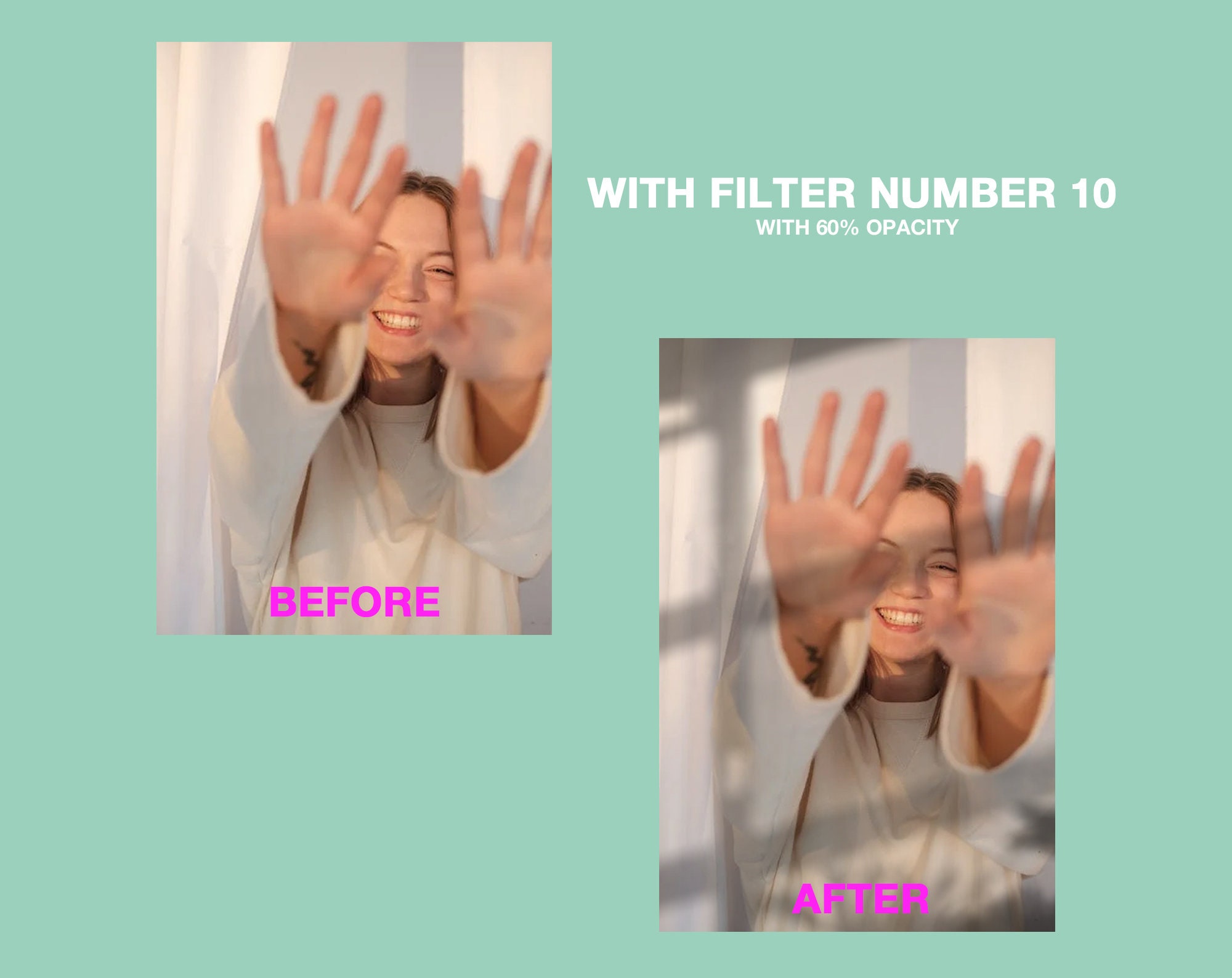 22 Realistic Window Blinds Greenery Sunlight Shadow Overlays VOLUME 1 ...