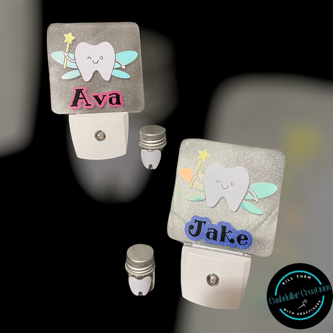 Tooth Fairy Night Light and Tooth Holder Set First Tooth - Etsy
