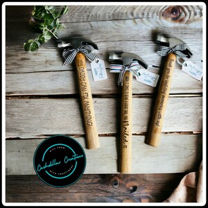 Personalized Engraved Hammer, Custom Tools for Dad, Father's Day Gift ...