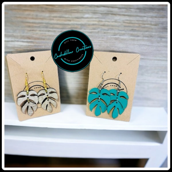 Plant Earrings - Etsy