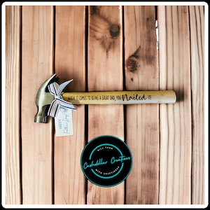 Personalized 3-piece Tool Gift Set, Custom Gift Set for Dad, Father's ...