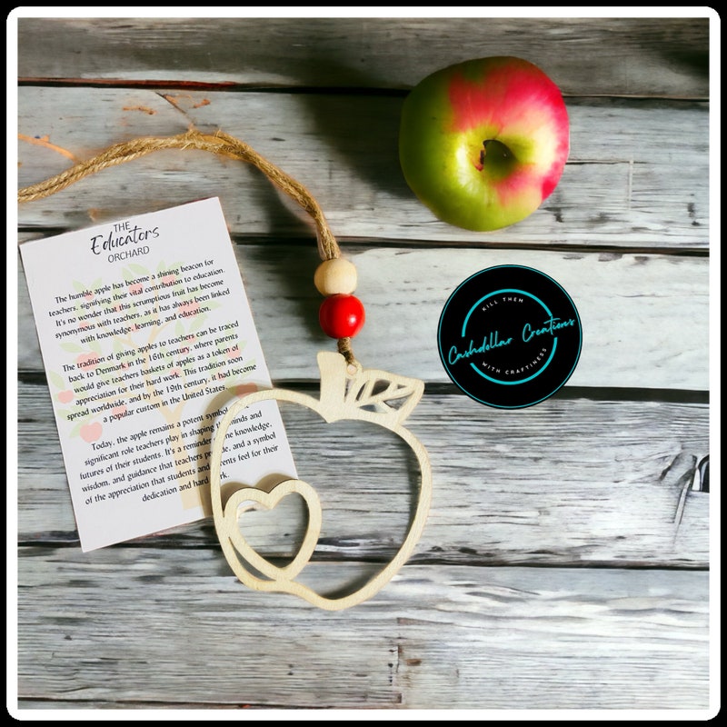 Apple for Teacher - Etsy