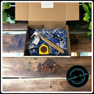 Personalized 3-piece Tool Gift Set, Custom Gift Set for Dad, Father's ...